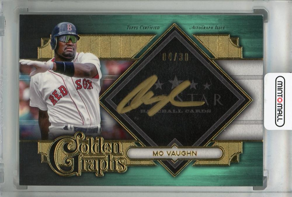 ミントモール / MINT 浦和店 / 2022 Topps Five Star Boston Red Sox Mo Vaughn ...