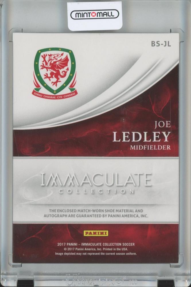 ミントモール / MINT 池袋店 / 2017 Panini Immaculate Collection Soccer Joe Ledley ...