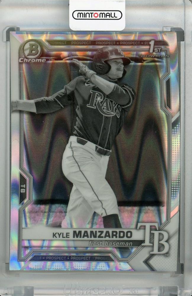 ミントモール / MINT 浦和店 / 2021 Topps Bowman Draft Tampa Bay Rays Kyle ...