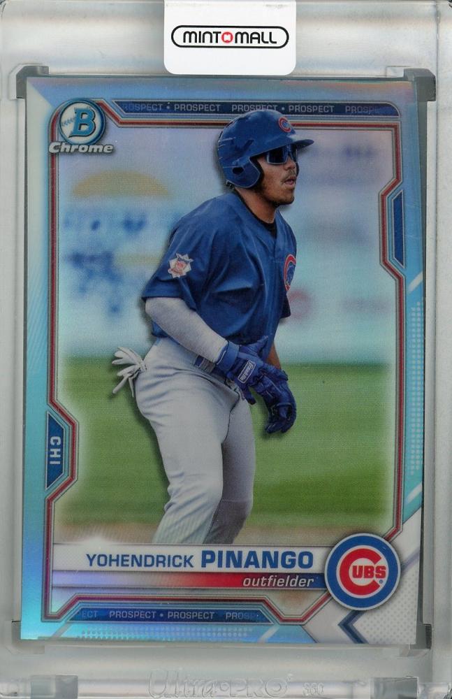 ミントモール / MINT 浦和店 / 2021 Topps Bowman Draft Chicago Cubs Yohendrick ...