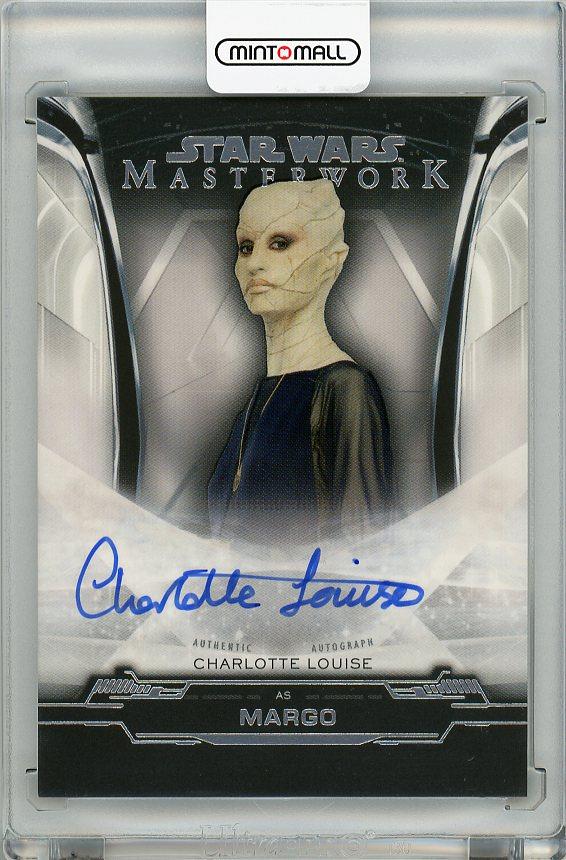 ミントモール / MINT 梅田店 / 2019 TOPPS STAR WARS Masterwork Charlotte Louise ...
