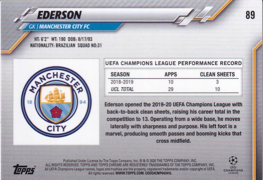 ミントモール / MINT 浦和店 / 2019-20 Topps Chrome Sapphire Edition UEFA ...
