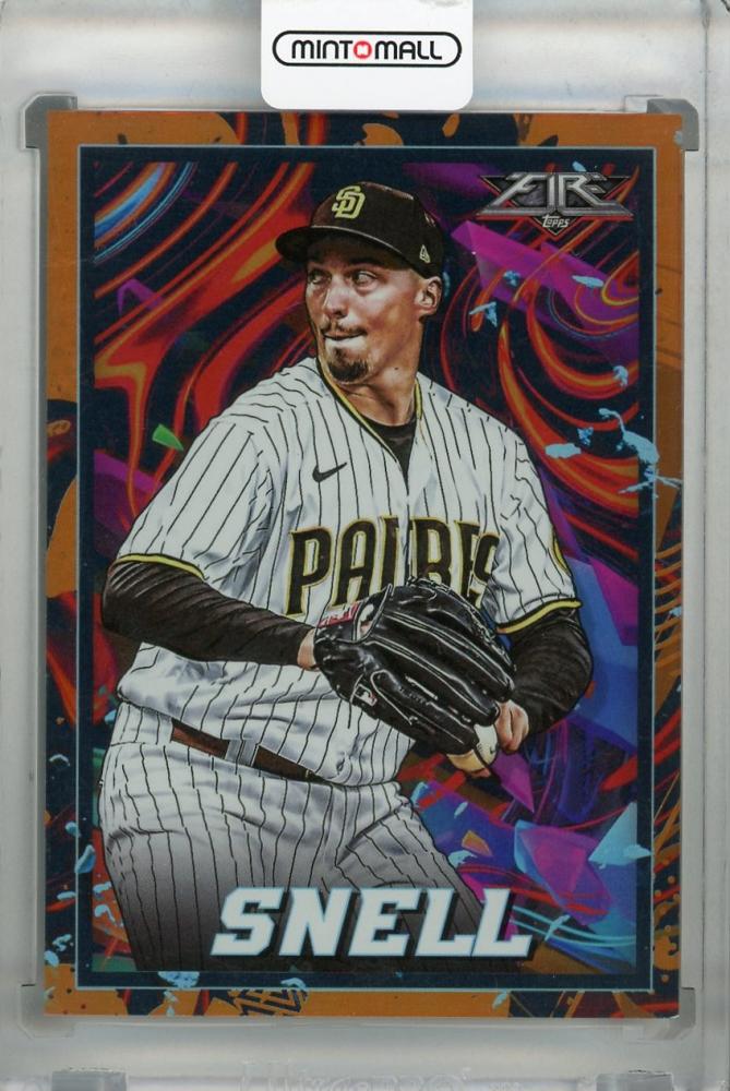 ミントモール / MINT 浦和店 / 2022 Topps Fire San Diego Padres Blake Snell Base Orange(パラレル版) 148/299