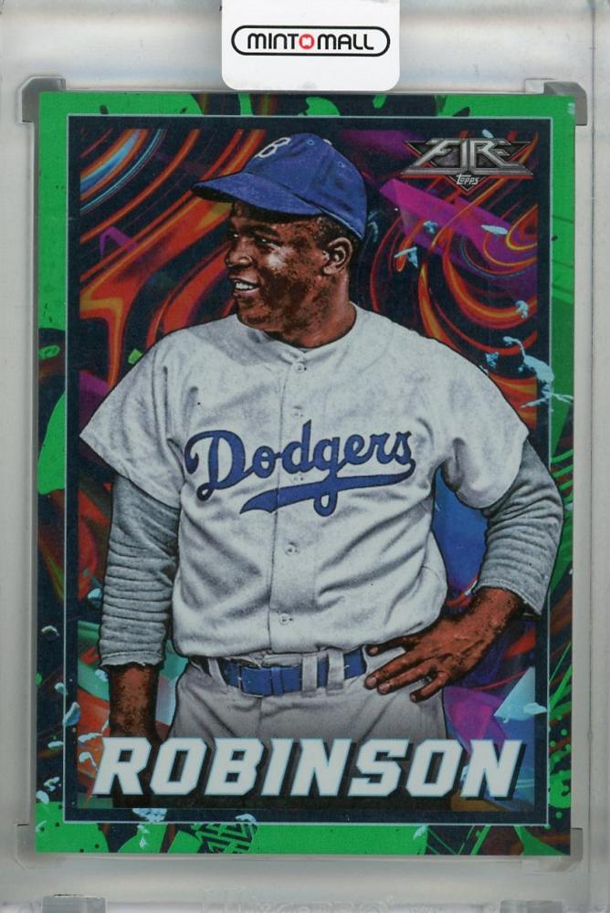 ミントモール / MINT 浦和店 / 2022 Topps Fire Brooklyn Dodgers Jackie Robinson ...