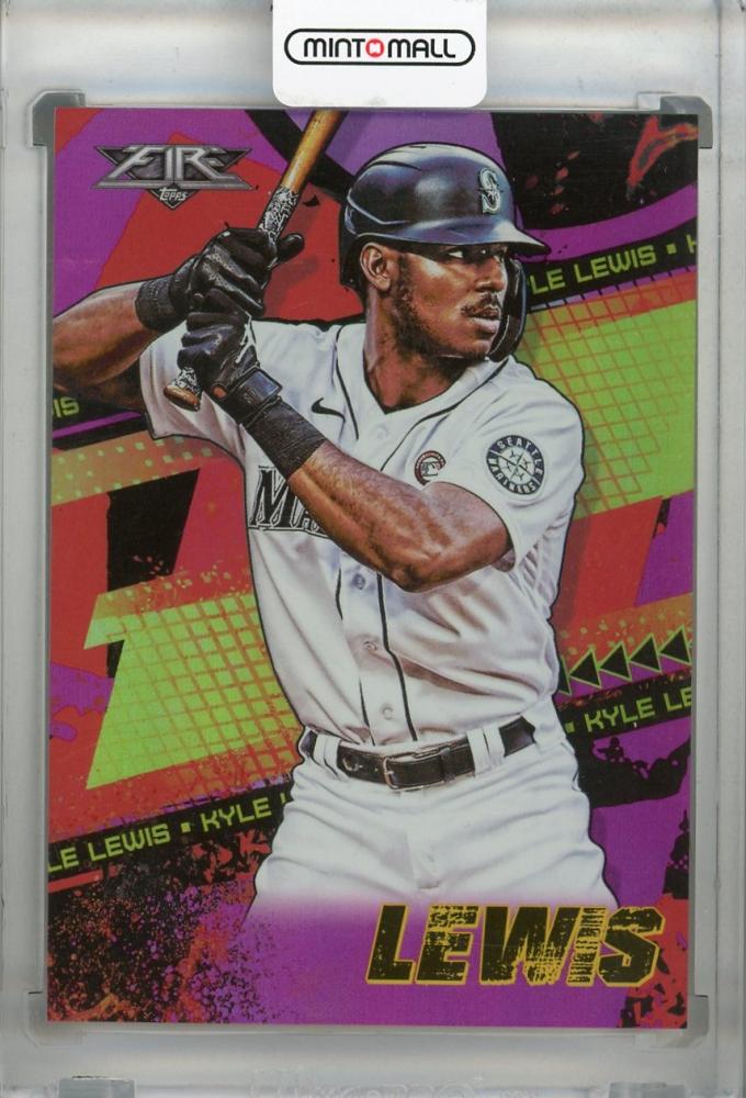 ミントモール / MINT 浦和店 / 2022 Topps Fire Seattle Mariners Kyle Lewis Base ...