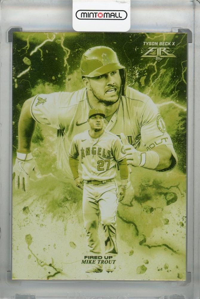 ミントモール / MINT 浦和店 / 2022 Topps Fire Los Angeles Angels Mike Trout Fired ...
