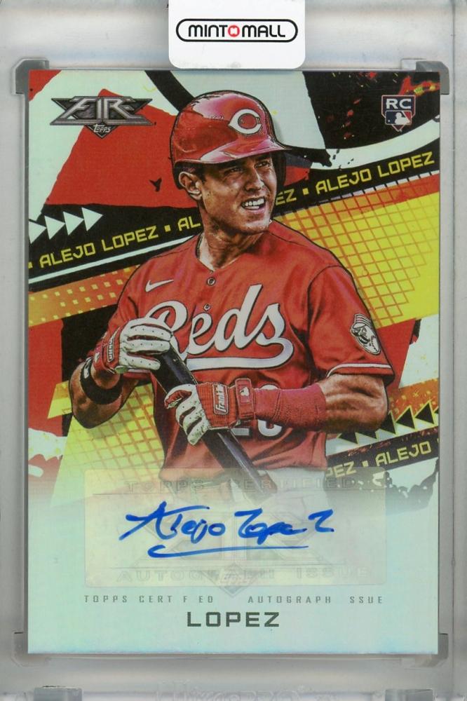 ミントモール / MINT 浦和店 / 2022 Topps Fire Cincinnati Reds Alejo Lopez ...