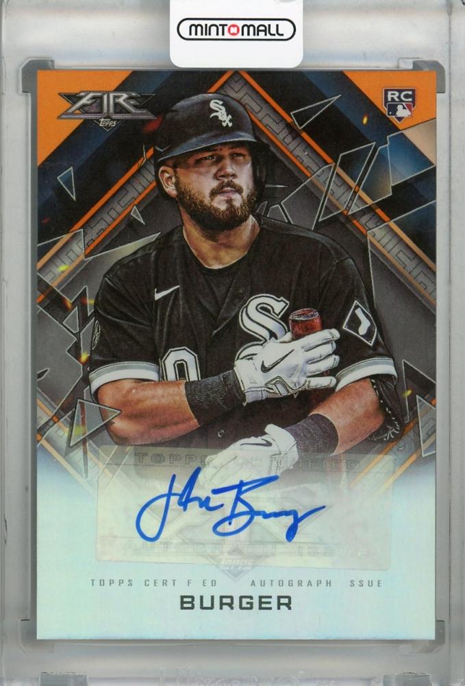 ミントモール / MINT 浦和店 / 2022 Topps Fire Chicago White Sox Jake Burger ...