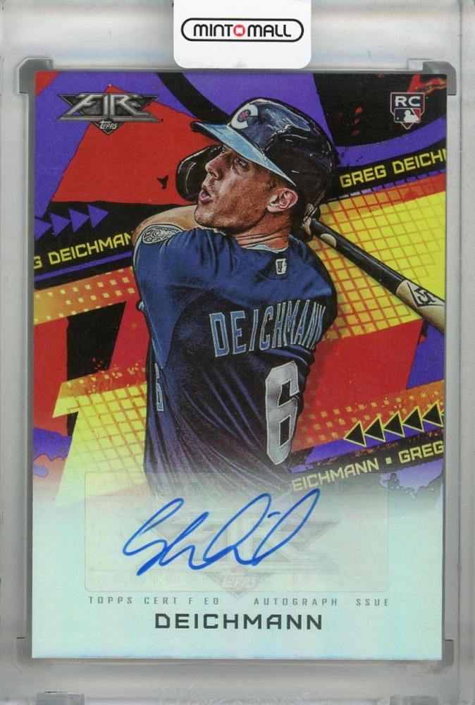 ミントモール / MINT 浦和店 / 2022 Topps Fire Chicago Cubs Greg Deichmann ...