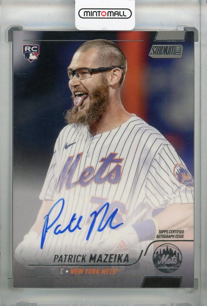 ミントモール / MINT 浦和店 / 2022 Topps Stadium Club New York Mets Patrick ...