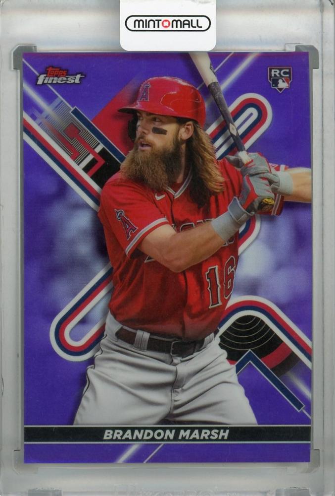 ミントモール / MINT 浦和店 / 2022 Topps Finest Los Angeles Angels Brandon Marsh ...