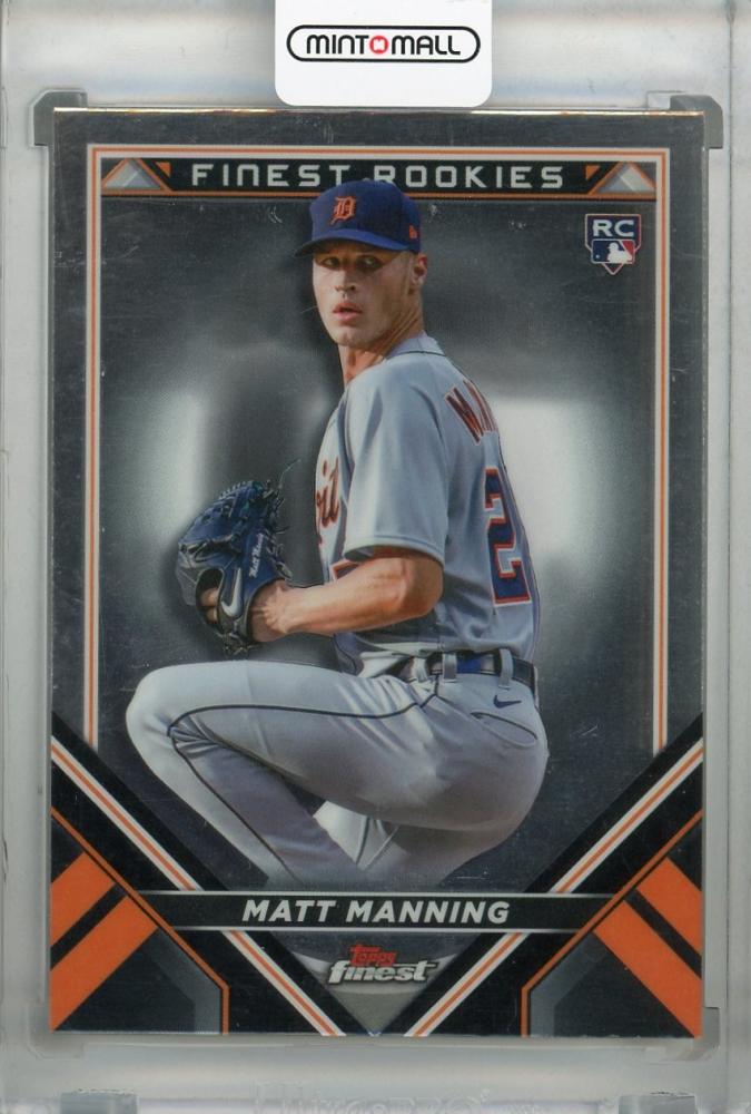ミントモール / MINT 浦和店 / 2022 Topps Finest Detroit Tigers Matt Manning ...