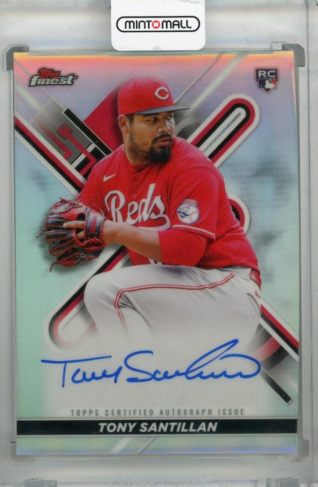 ミントモール / MINT 浦和店 / 2022 Topps Finest Cincinnati Reds Tony Santillan ...