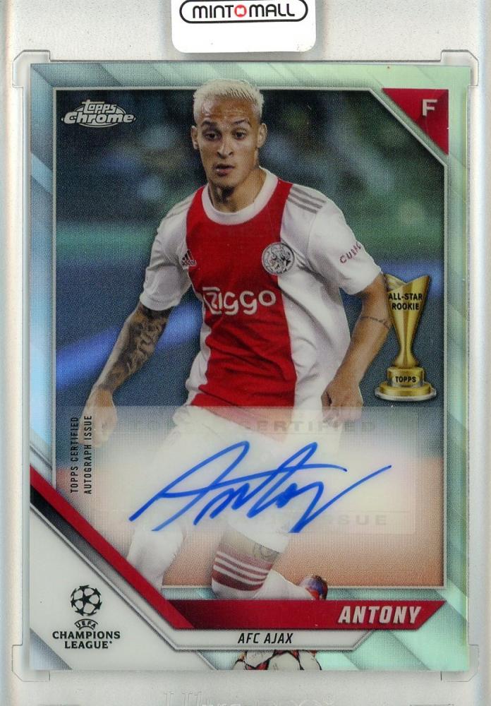 ミントモール / MINT 池袋店 / 2021-22 Topps Chrome Champions League Antony Autograph
