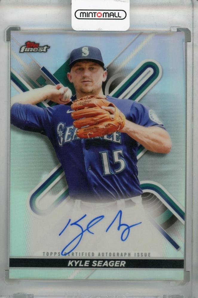 ミントモール / MINT 浦和店 / 2022 Topps Finest Seattle Mariners Kyle Seager ...