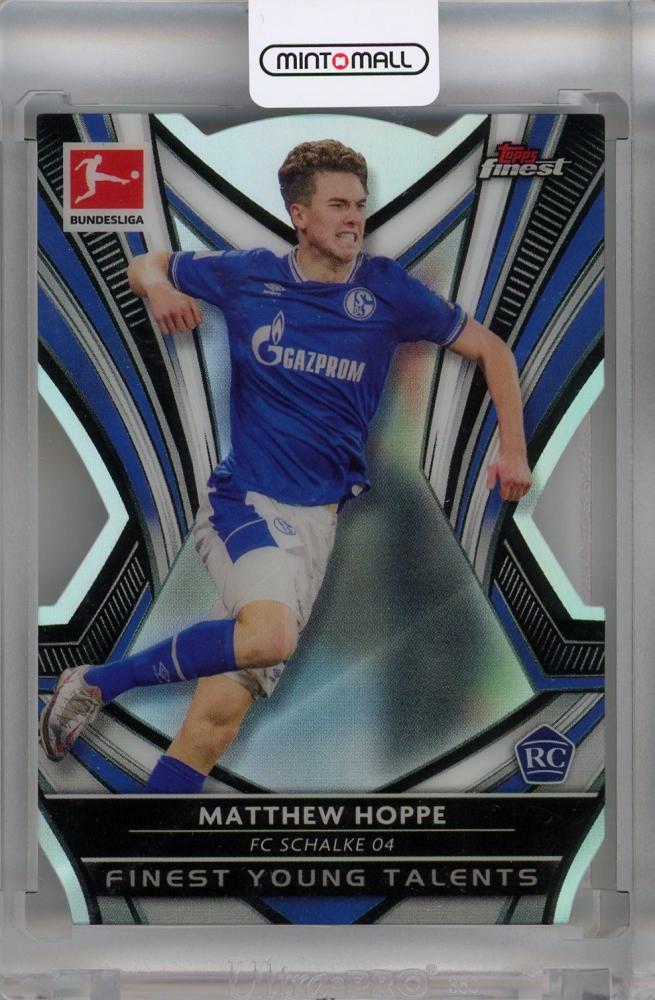 ミントモール / MINT 千葉店 / 2020-21 Topps Finest Bundesliga Matthew Hoppe Young ...