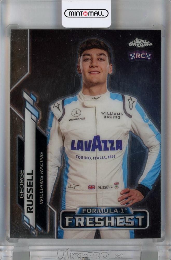 ミントモール / MINT 千葉店 / 2020 Topps Chrome Formula 1 George Russell Base RC #200