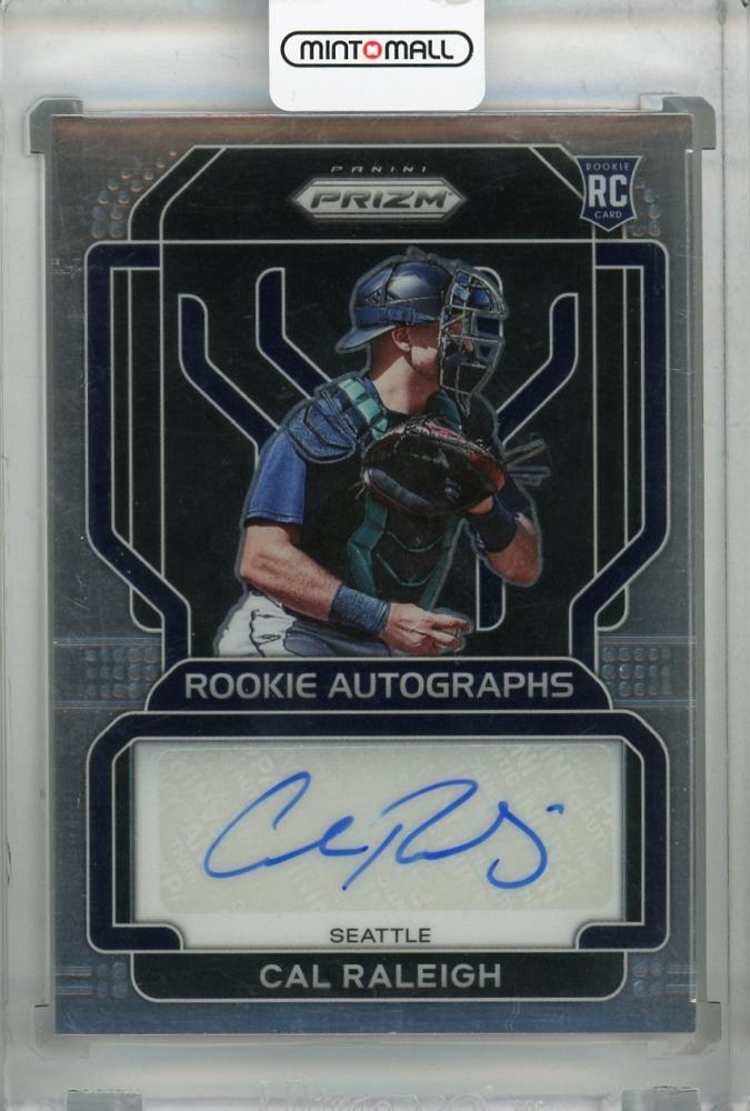 ミントモール / MINT 浦和店 / 2022 Panini Prizm Seattle Cal Raleigh Rookie Autographs