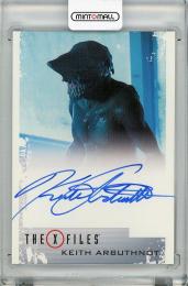 ミントモール / MINT 梅田店 / 2018 RITTENHOUSE The X Files Season 10 & 11 Keith Arbuthnot (As Ghouli in ...