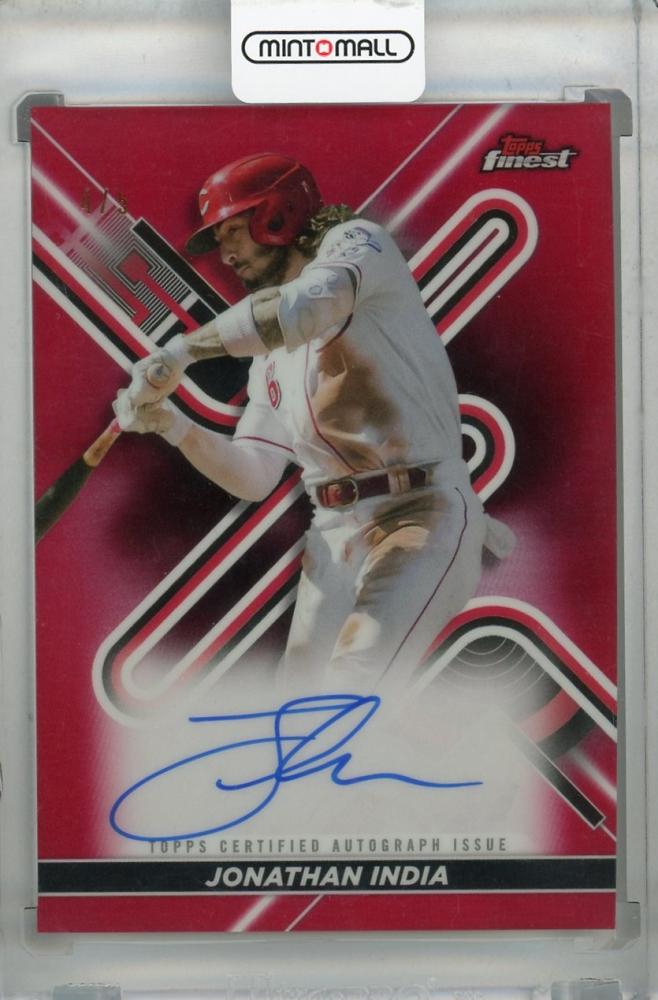 ミントモール / MINT 浦和店 / 2022 Topps Finest Cincinnati Reds Jonathan India ...