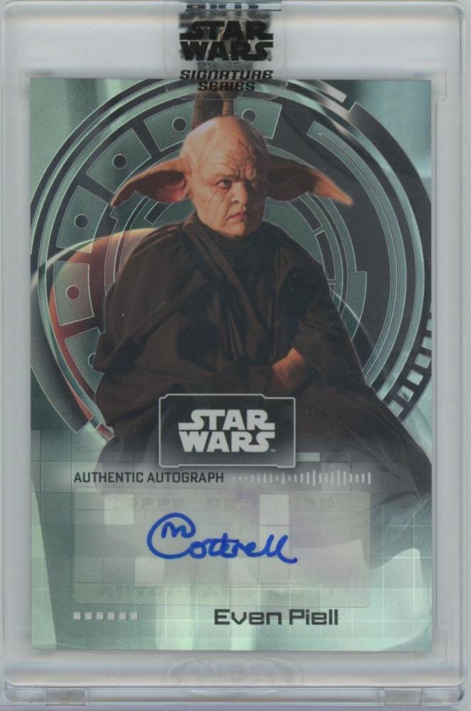 ミントモール / MINT 横浜店 / 2022 TOPPS Star Wars Signature Series Autographs ...