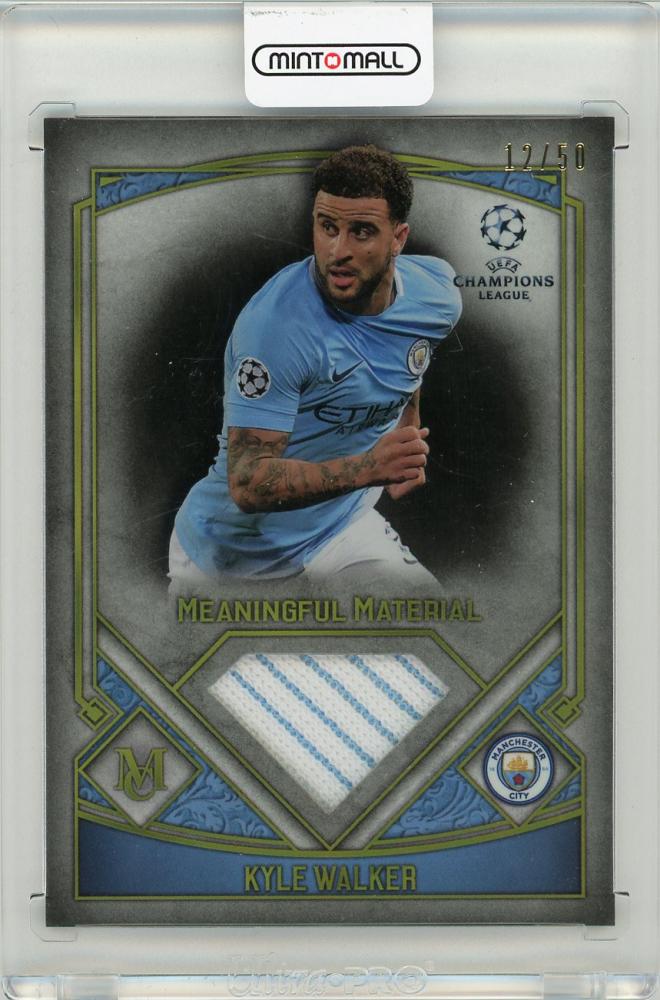 ミントモール / MINT 渋谷店 / 2017‐18 TOPPS MUSEUM COLLECTION Kyle Walker Jersey ...