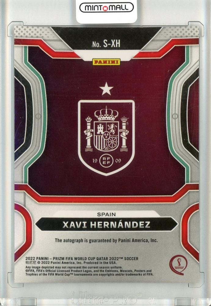 ミントモール / MINT 池袋店 / 2021-22 Panini Prizm Fifa World Cup Qatar 2022 Xavi ...
