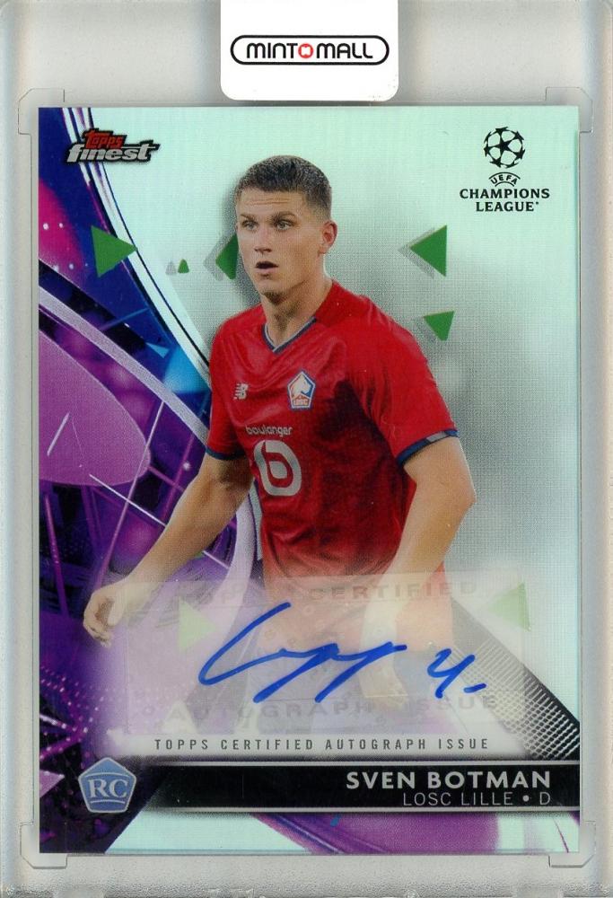 ミントモール / MINT 池袋店 / 2021-22 Topps Finest UCL Sven Botman Autograph RC