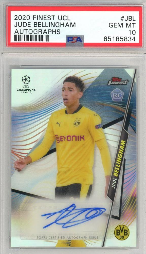 ミントモール / MINT 池袋店 / 2020-21 Topps Finest UCL Jude Bellingham Rookie ...