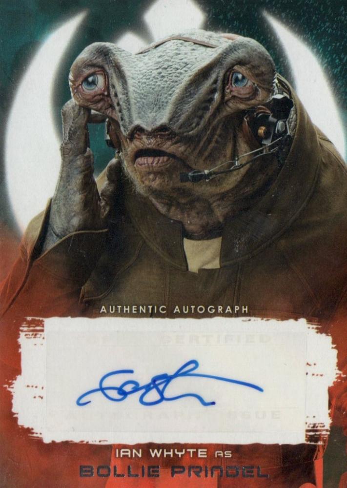 ミントモール / MINT 吉祥寺店 / 2017 STAR WARS The Last Jedi Series One IAN WHYTE ...