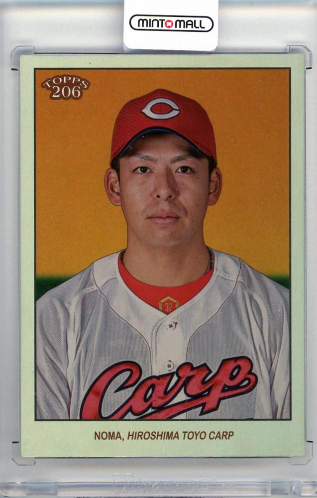 ミントモール / MINT 新宿店 / 2023 TOPPS 206 広島東洋カープ Base Rainbow Foil Parallel / 野間峻祥 【Last No. 7/7】