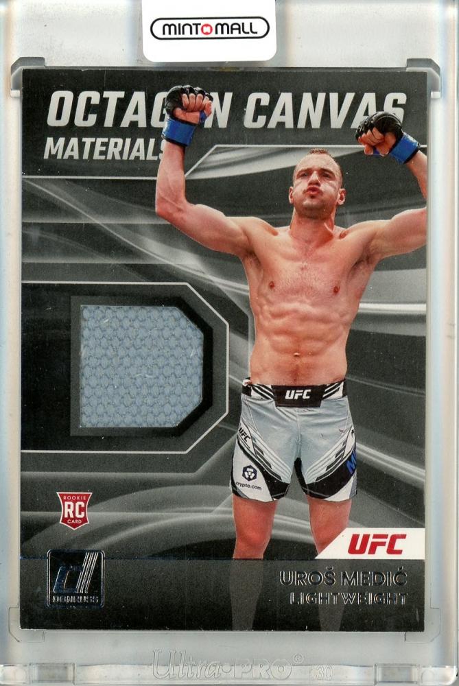 ミントモール / MINT 立川店 / 2023 Panini Donruss UFC Uros Medic Rookie Octagon ...