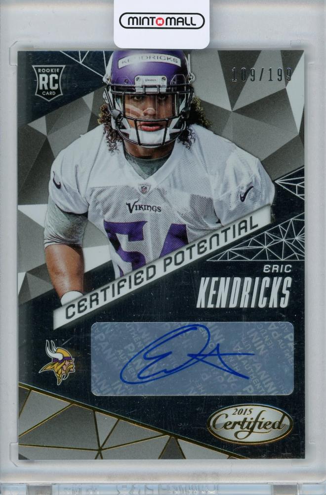 ミントモール / MINT 札幌店 / 2015 PANINI Certified Football Eric Kendricks ...