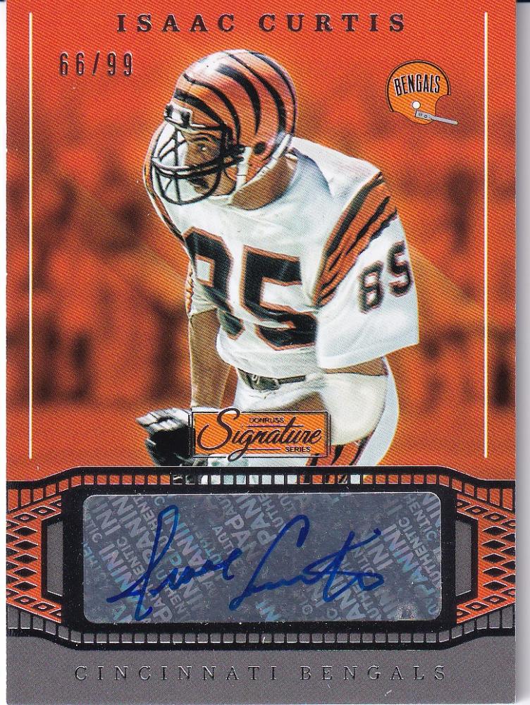 ミントモール / MINT 浦和店 / 2019 Panini Donruss Cincinnati Bengals Isaac Curtis ...