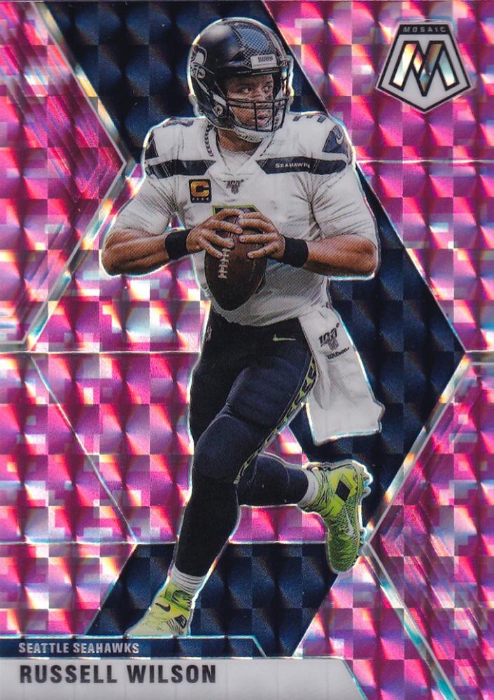 ミントモール / MINT 浦和店 / 2020 Panini Mosaic Seattle Seahawks Russell Wilson ...