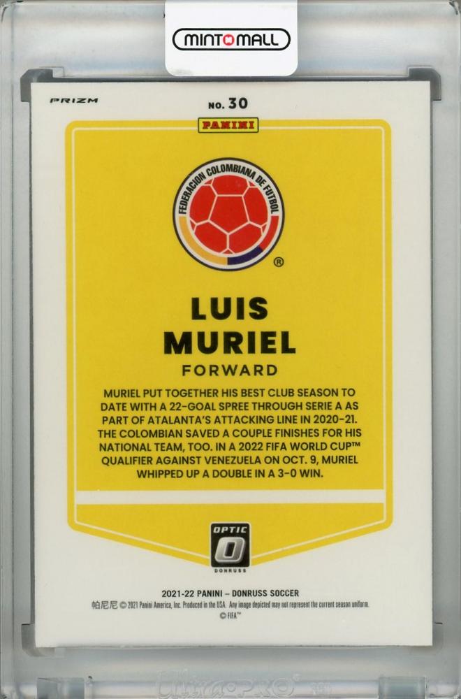 ミントモール / MINT 浦和店 / 2021-22 Donruss Soccer Road to Qatar Colombia Luis ...