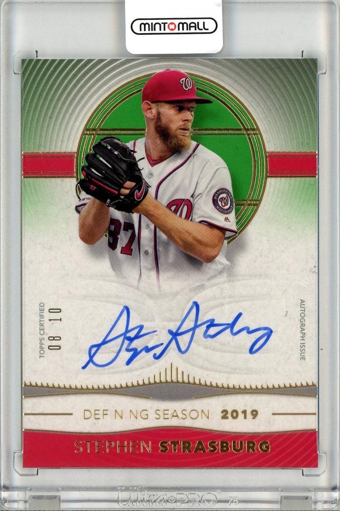 ミントモール / MINT 福岡店 / 2021 Topps Definitive Collection Stephen Strasburg ...