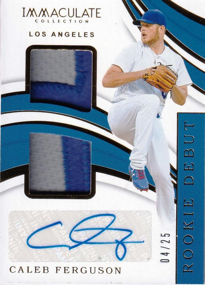 ミントモール / MINT 浦和店 / 2019 Panini Immaculate Los Angeles Dodger Caleb ...