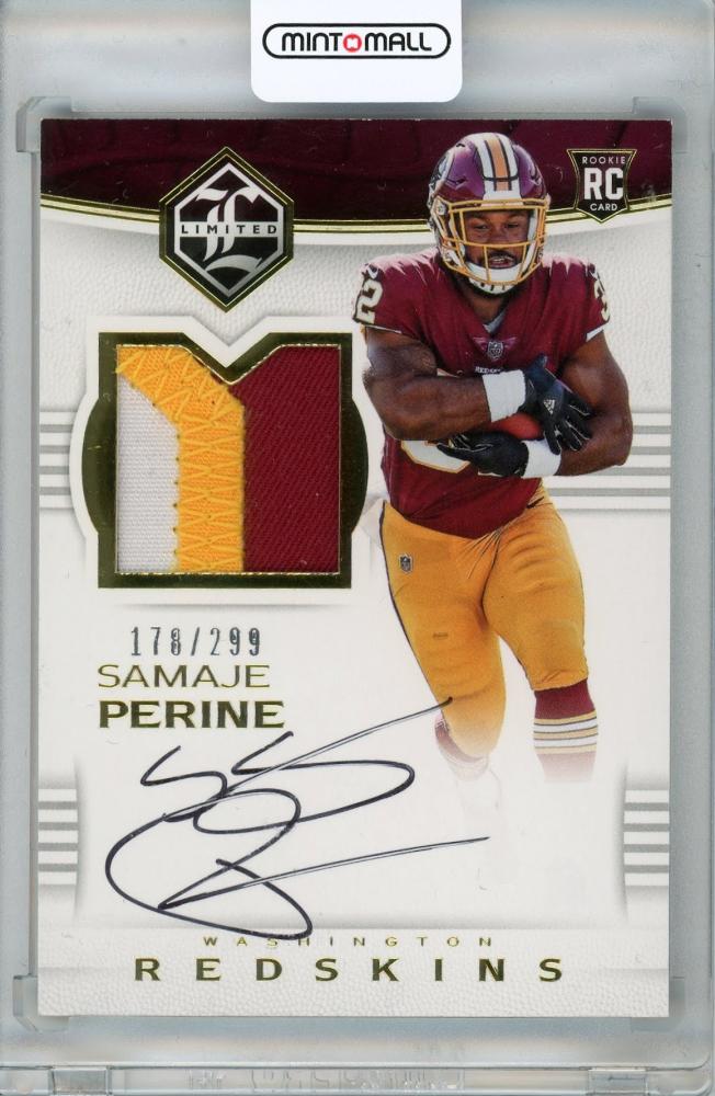 ミントモール / MINT 札幌店 / 2017 PANINI Limited Football Samaje Perine Rookie ...