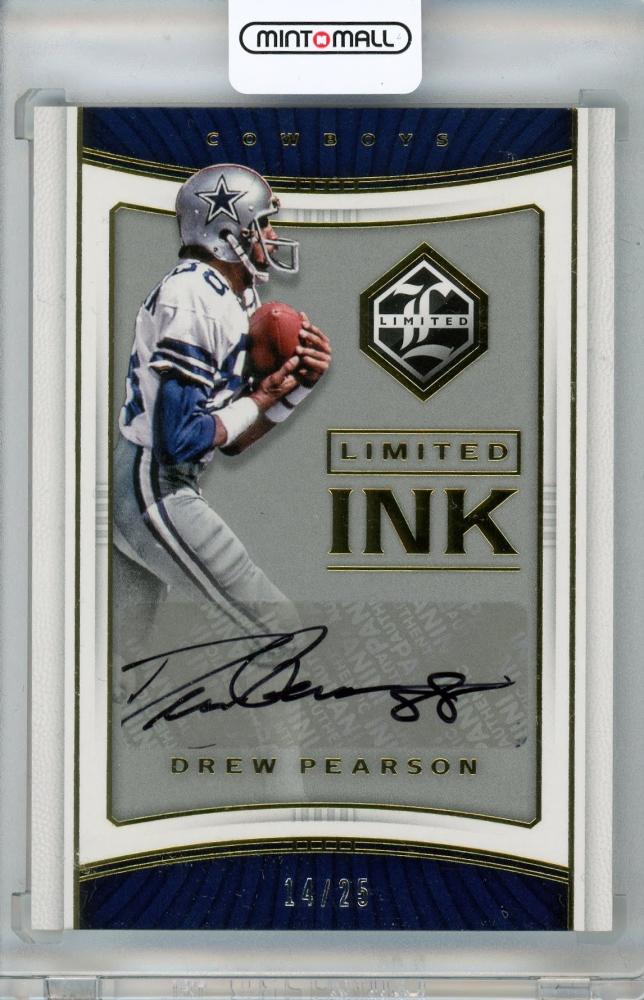ミントモール / MINT 札幌店 / 2017 PANINI Limited Football Drew Pearson Limited ...