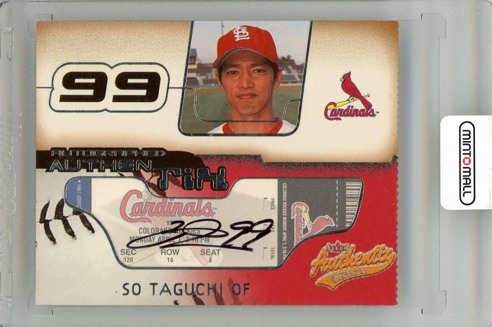 ミントモール / MINT 新宿店 / 2002 FLEER AUTHENTIX Autograph AuthenTIX / So ...