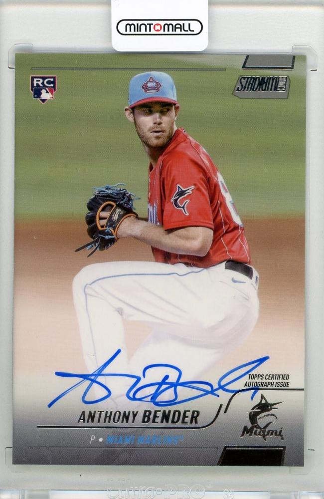 ミントモール / MINT 新宿店 / 2022 TOPPS STADIUM CLUB Autographs / Anthony Bender ...