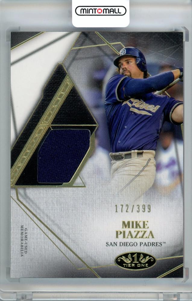 ミントモール / MINT 札幌店 / 2022 TOPPS Tier One Mike Piazza Tier One Relic 399枚 ...