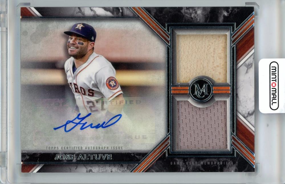 ミントモール / MINT 札幌店 / 2022 TOPPS Museum Collection Jose Altuve Single ...