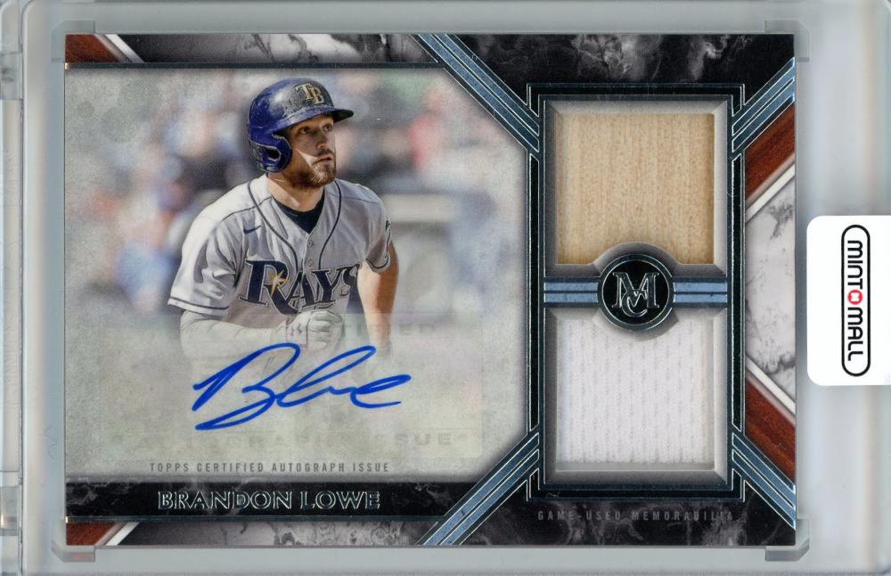 ミントモール / MINT 札幌店 / 2022 TOPPS Museum Collection Brandon Lowe Single ...