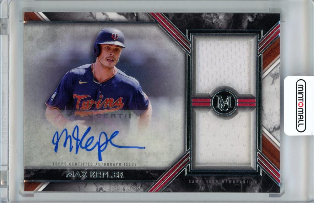 ミントモール / MINT 札幌店 / 2022 TOPPS Museum Collection Max Kepler Single ...