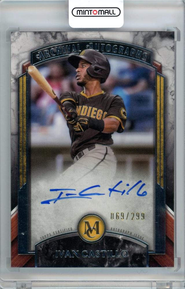 ミントモール / MINT 札幌店 / 2022 TOPPS Museum Collection Ivan Castillo Archival ...