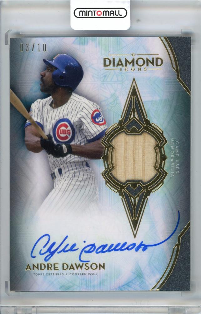 ミントモール / MINT 札幌店 / 2021 TOPPS Diamond Icons Andre Dawson Single-Player ...