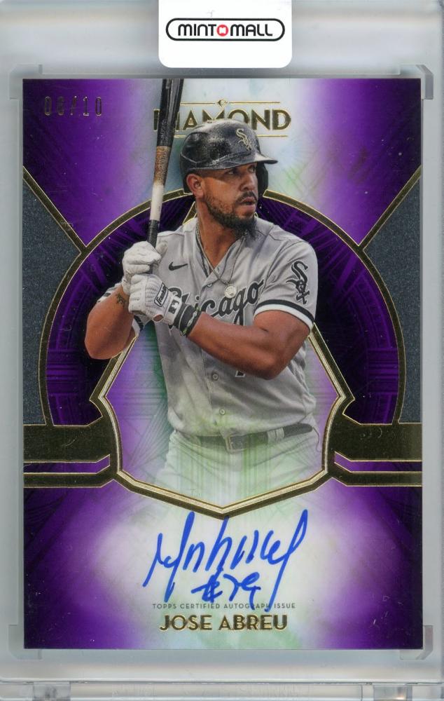 ミントモール / MINT 札幌店 / 2021 TOPPS Diamond Icons Jose Abreu Autograph Purple 10枚限定 /6