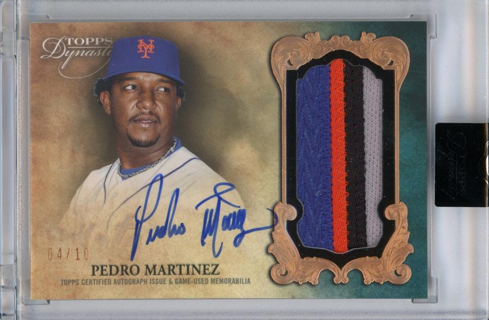 ミントモール / MINT 札幌店 / 2021 TOPPS Dynasty Pedro Martinez Dynasty ...